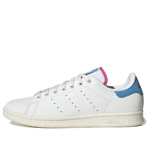 Adidas Originals Stan Smith 'core White Blue - Core White/crystal White/blue
