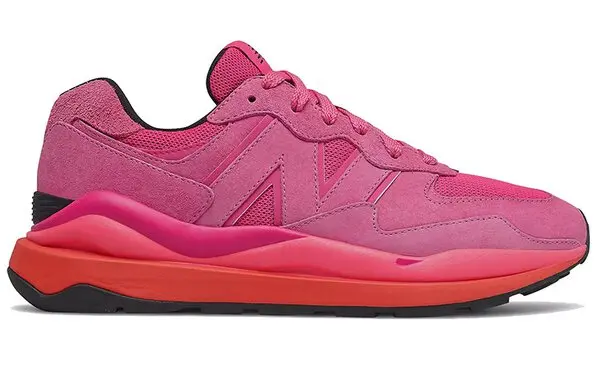 NEW BALANCE 57/40 Athletic Sneakers - Purplered
