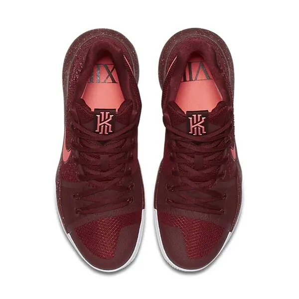 Nike Kyrie 3 High Top Sneakers - Red