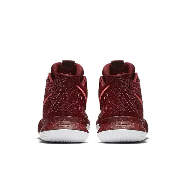 Nike Kyrie 3 High Top Sneakers - Red