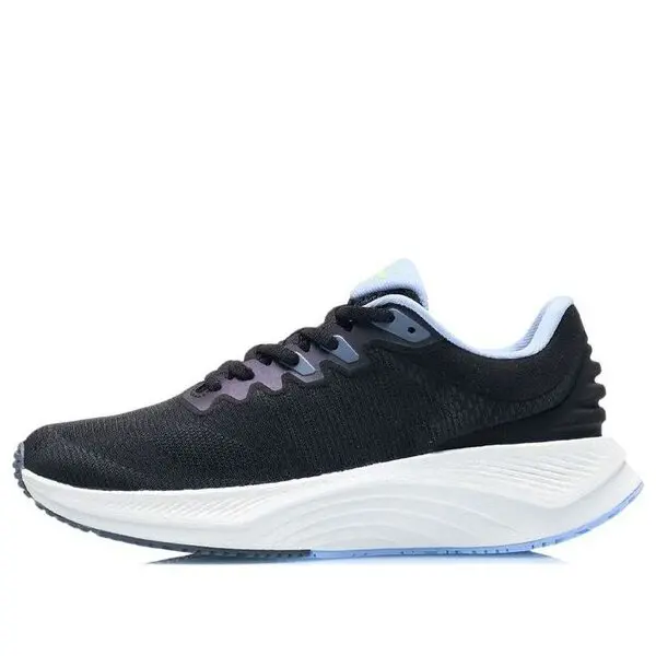 LI-NING Yueying Athletic Sneakers - Black/blue/white