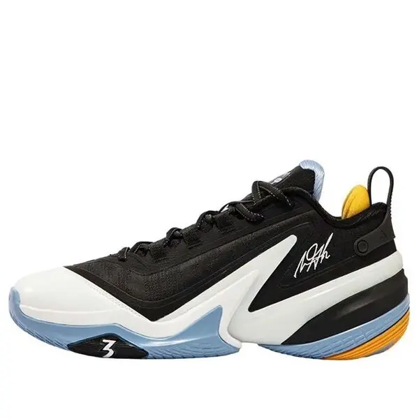 361 DEGREES Ag 5 'the Mile High City' Sneakers - Black/white/yellow