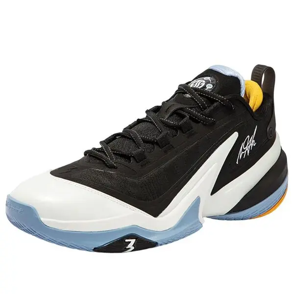361 DEGREES Ag 5 'the Mile High City' Sneakers - Black/white/yellow