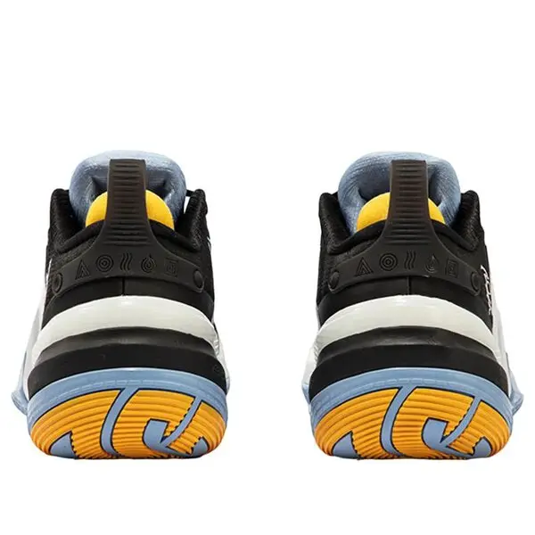 361 DEGREES Ag 5 'the Mile High City' Sneakers - Black/white/yellow