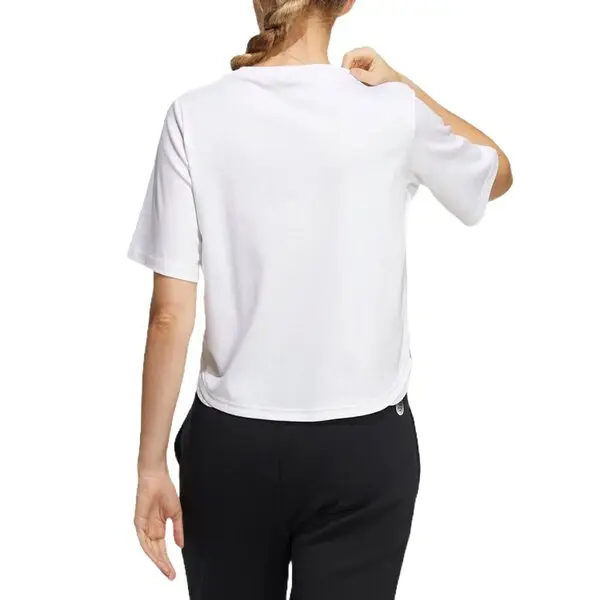 Adidas Graphic Print T-shirt - White/black