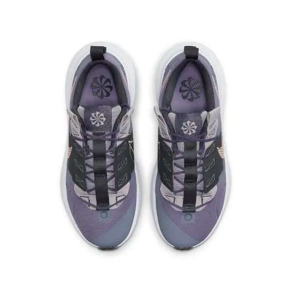 Nike Crater Impact Gs "canyon Off Noir - Purple