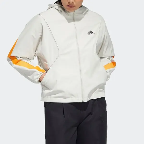 Adidas Hooded Sports Jacket