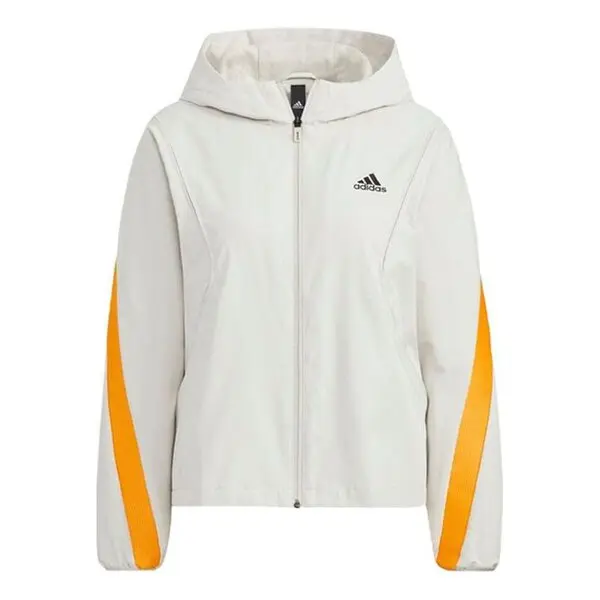 Adidas Hooded Sports Jacket - Default Color