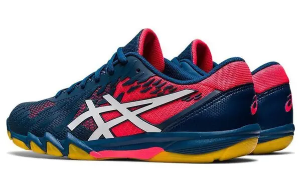 Asics Attack Bladelyte 4 Training Sneakers - Blue/red/