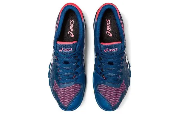 Asics Attack Bladelyte 4 Training Sneakers - Blue/red/