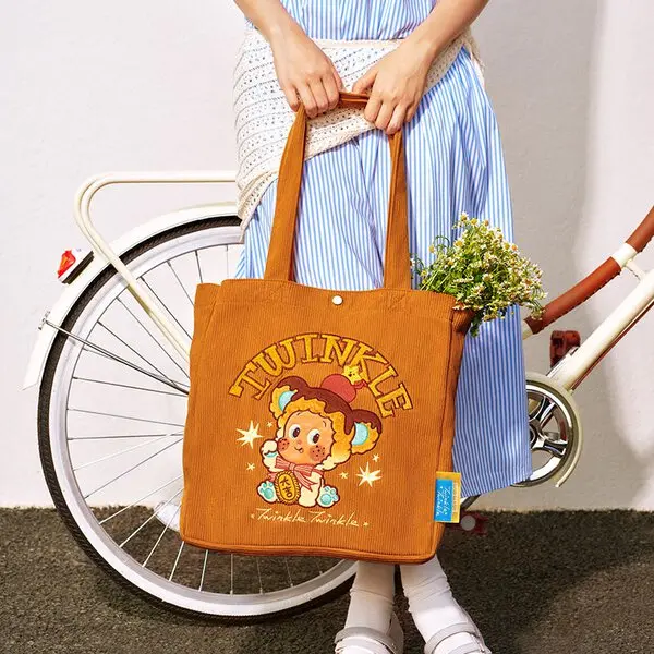POP MART Twinkle Twinkle Stars Delicious Moments Series Shoulder Bag