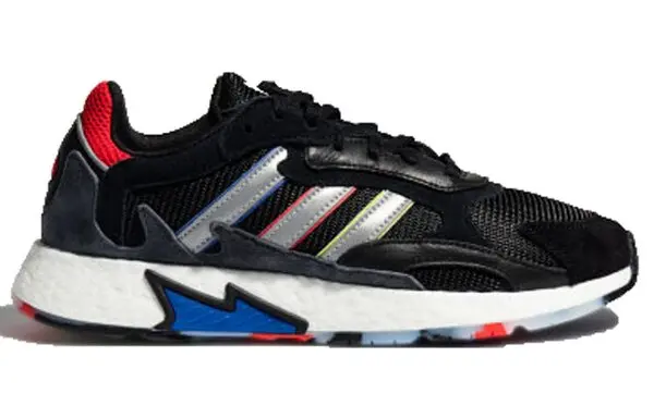 Adidas Originals Tresc Run Br Sneakers - Black/silver/red