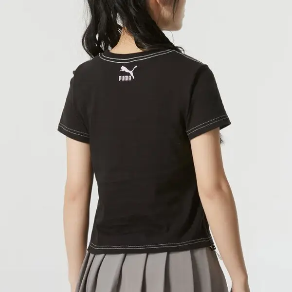 PUMA Graphic Short Top