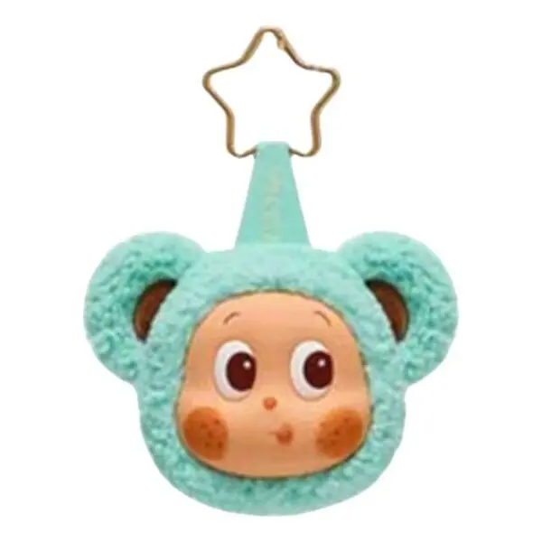 POP MART Twinkle Twinkle Stars Delicious Moments Pendant 'sea Salt Bear - Multi-color