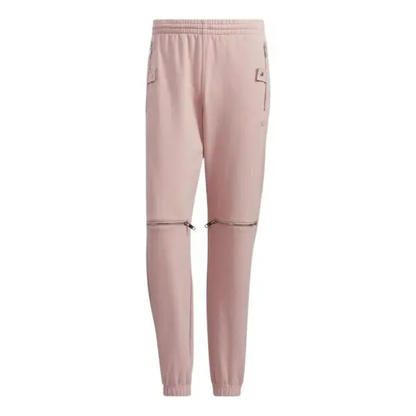 Adidas Originals Zip Knit Pants - Wonder Mauve