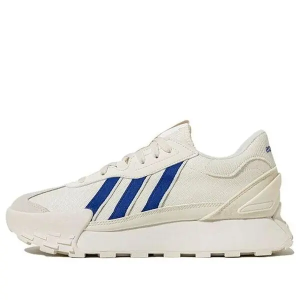 Adidas Neo Futro Mixr Athletic Shoes - Cream White/royal Blue