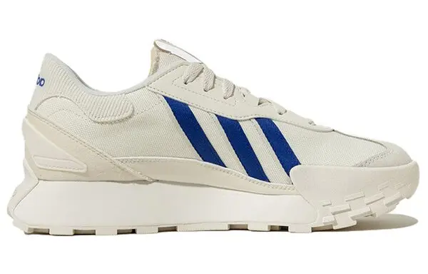 Adidas Neo Futro Mixr Athletic Shoes - Cream White/royal Blue