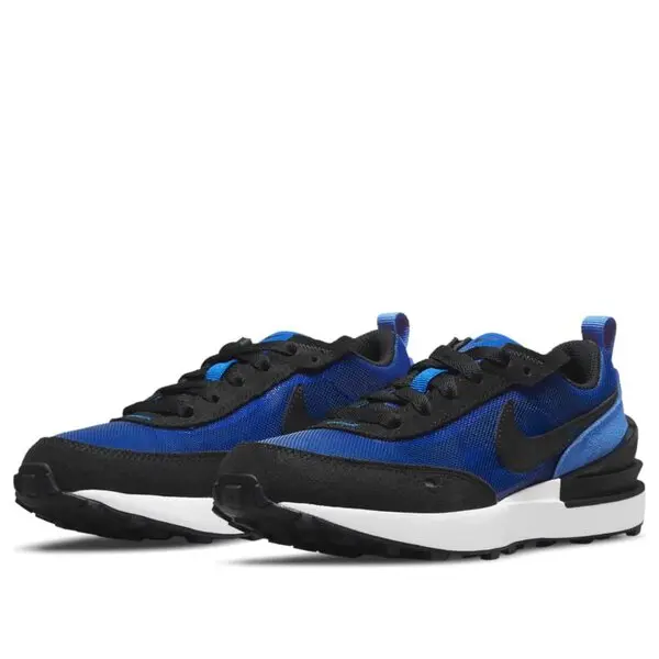 Nike Waffle One Racer Blue Sneakers - Black/blue