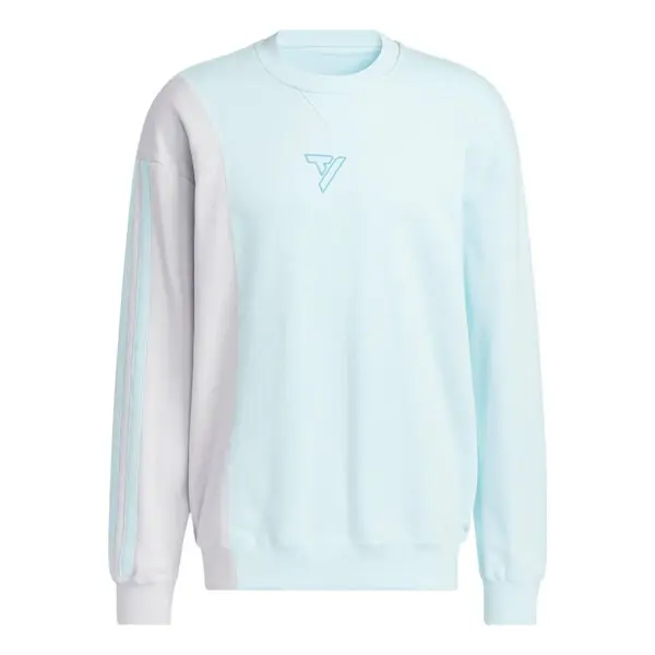 Adidas Trae Crew Neck Long Sleeve Sweatshirt