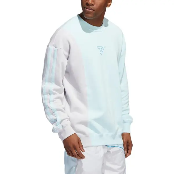 Adidas Trae Crew Neck Long Sleeve Sweatshirt