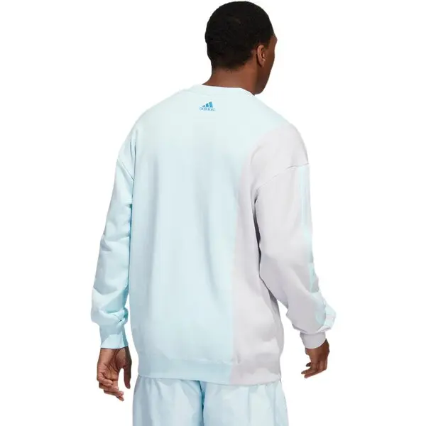 Adidas Trae Crew Neck Long Sleeve Sweatshirt