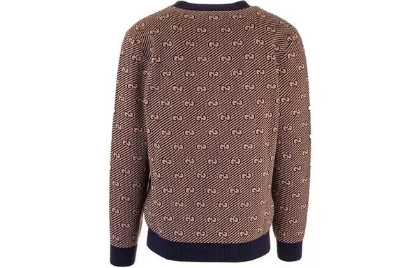 Gucci Monogram Knit Cardigan