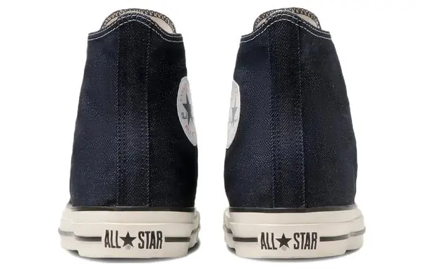 CONVERSE Chuck Taylor All Star Organic Denim High Top - Navy/white/black