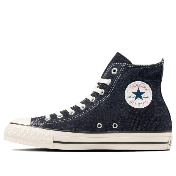 CONVERSE Chuck Taylor All Star Organic Denim High Top - Navy/white/black