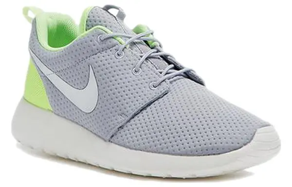 Nike Roshe One Se Athletic Sneakers - Grey/yellow