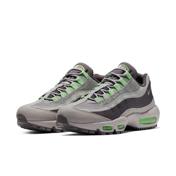 Nike Max 95 Winter Utility Sneakers - Grey/green
