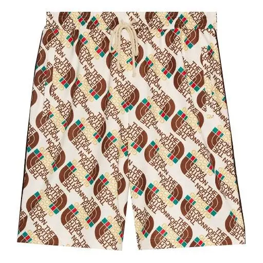 Gucci X The North Face Crossover Shorts - Ivory