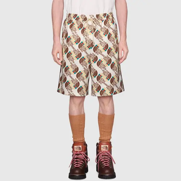 Gucci X The North Face Crossover Shorts - Ivory