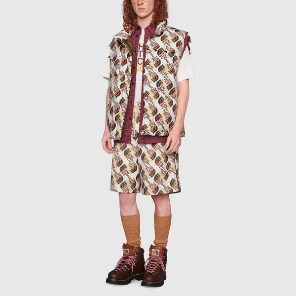 Gucci X The North Face Crossover Shorts - Ivory