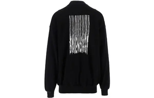 Balenciaga Barcode Crewneck Sweater