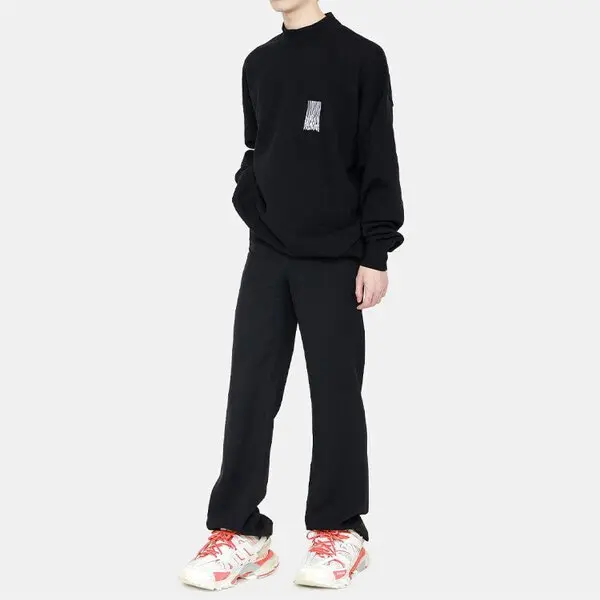 Balenciaga Barcode Crewneck Sweater