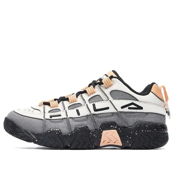 FILA Barricade Retro Sneakers - Black/white/grey