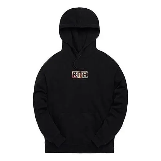 Kith Curb Your Enthusiasm Multi Larry Hoodie - Black