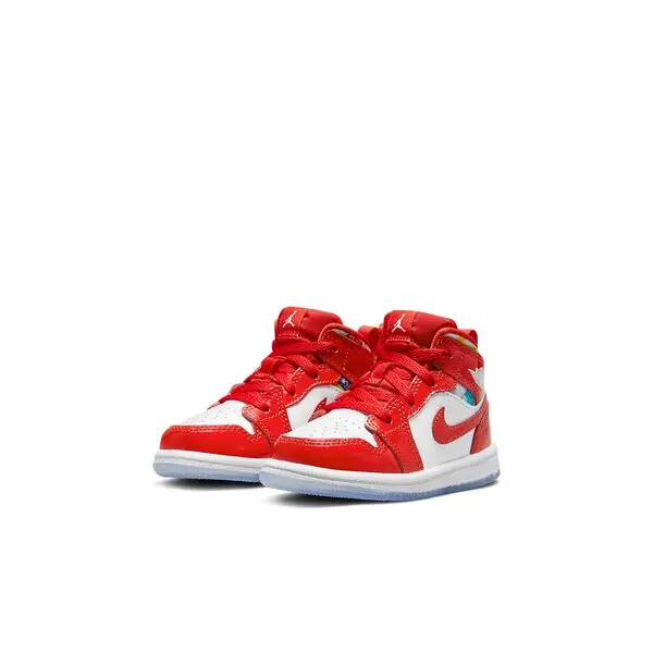 JORDAN Air 1 Mid Se Barcelona Sweater Toddler Sneakers