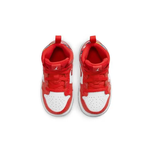 JORDAN Air 1 Mid Se Barcelona Sweater Toddler Sneakers