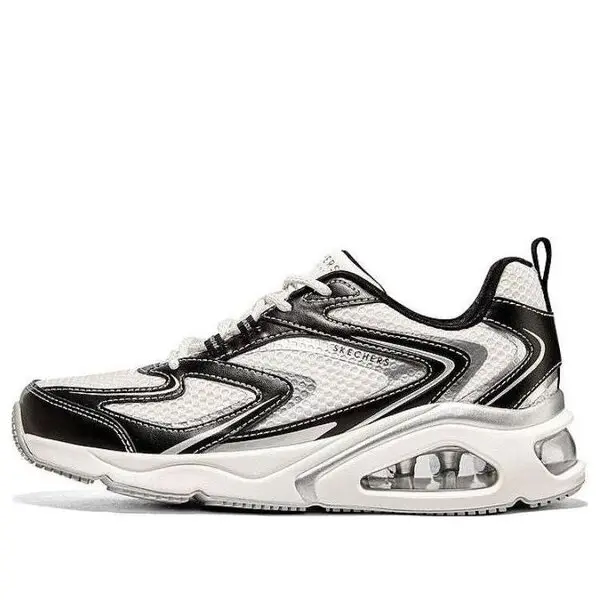 Sketchers Tres-air Uno Vision-airy Sneakers - White/black