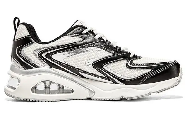Sketchers Tres-air Uno Vision-airy Sneakers - White/black