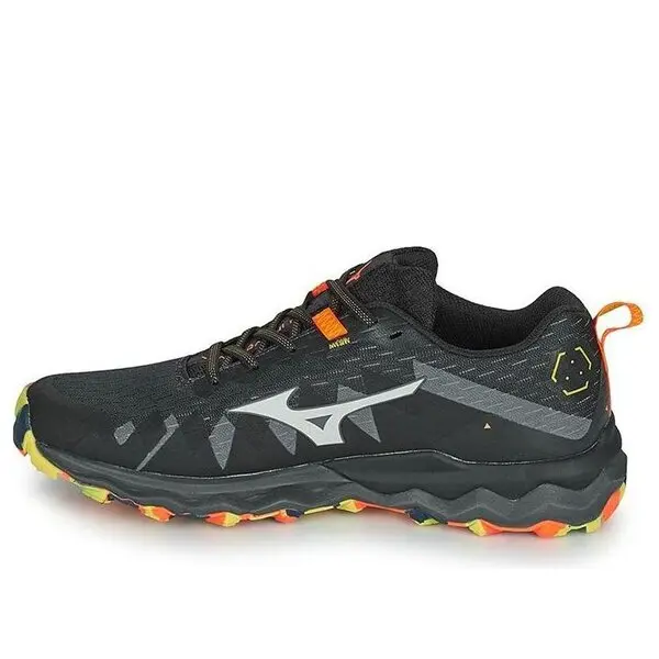 Mizuno Wave Daichi 6 Athletic Sneakers - Dark Grey