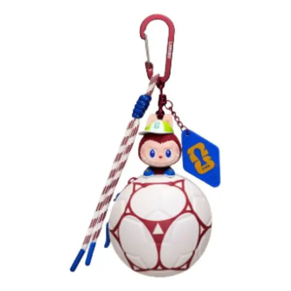 POP MART The Monsters × Fifa Series Football Shaped Mini Bag - Multi-color
