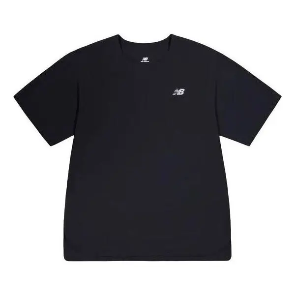 NEW BALANCE Blacktoe Logo T-shirt Asia Sizing - Black
