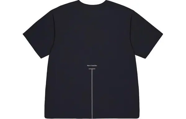 NEW BALANCE Blacktoe Logo T-shirt Asia Sizing - Black