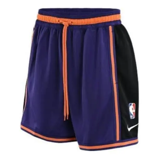 Nike X Nba Dri-fit Pre-game Phoenix Suns Shorts - Purple/multi-color