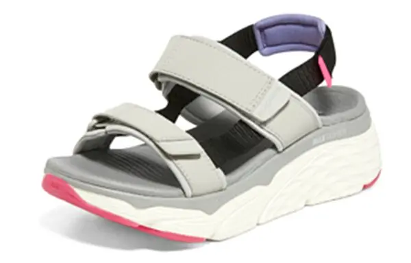 Sketchers Max Cushioning Athletic Sandals