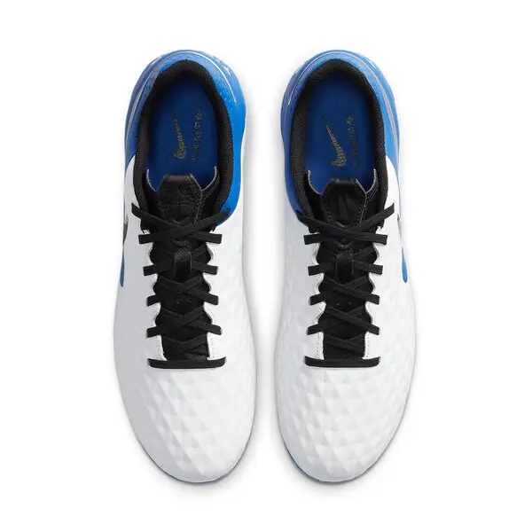 Nike Tiempo Legend 8 Academy Fg Mg - White/blue