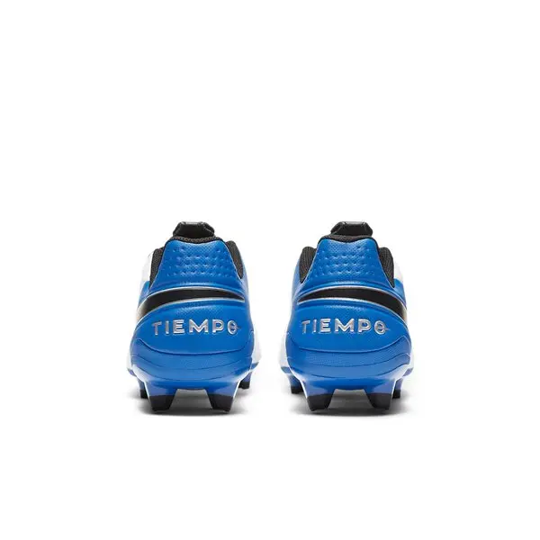 Nike Tiempo Legend 8 Academy Fg Mg - White/blue