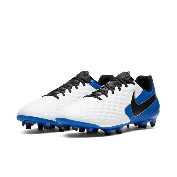 Nike Tiempo Legend 8 Academy Fg Mg - White/blue